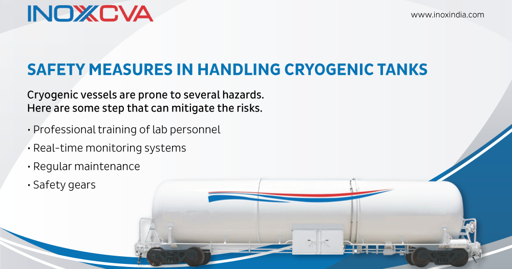 Cryogenic Storage Tanks & Vessels Manufacturer - INOX India Pvt. Ltd