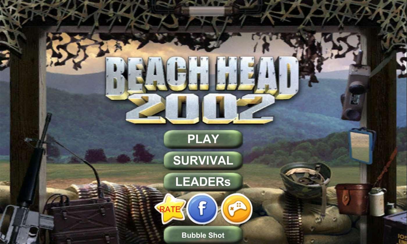 تحميل لعبة الاكشن القديمة Beach Head 2002 للكمبيوتر