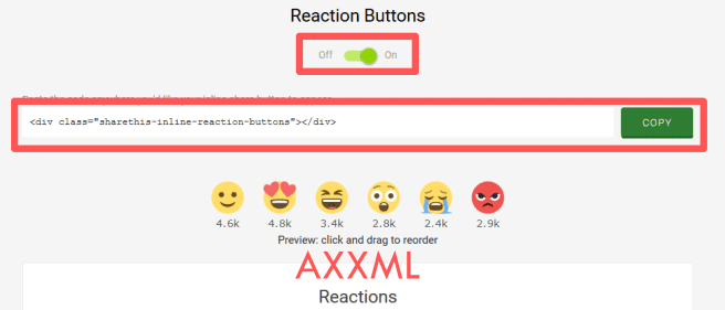 Cara Membuat Emoticon Reaction Pada Postingan Blog