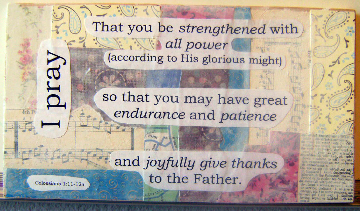 12Tribes: Creating Mixed Media Scripture Art - Step by Step Tutorial!
