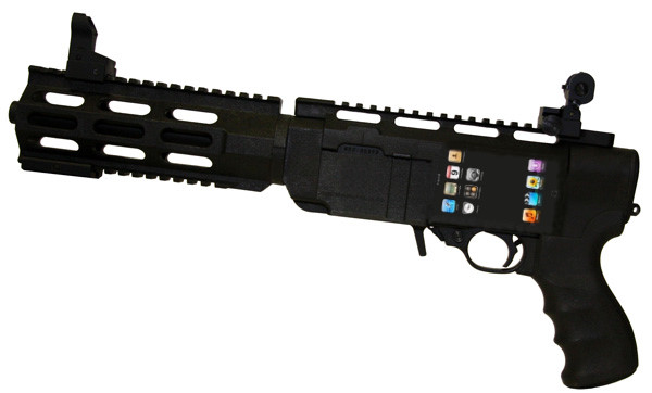 Technology Sarcasm: The all new Apple iGun 4S