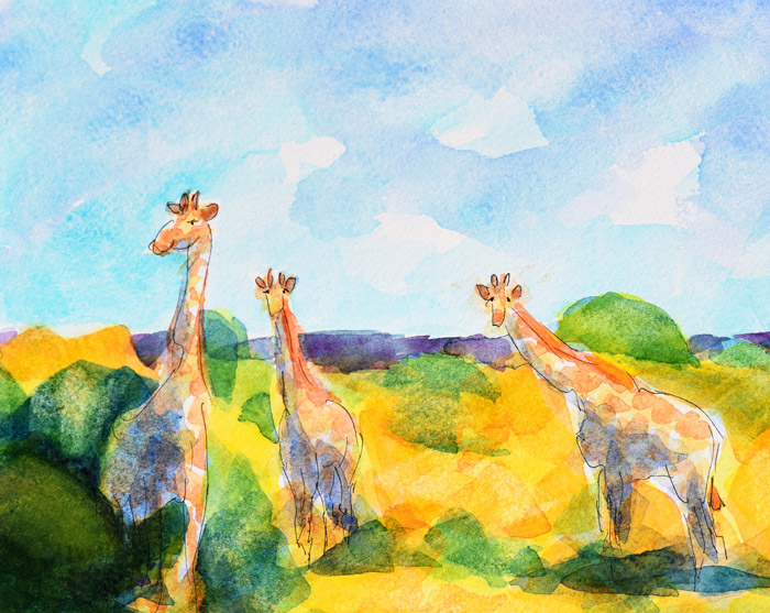 The Art of Bruce: Africa Peering Back at...