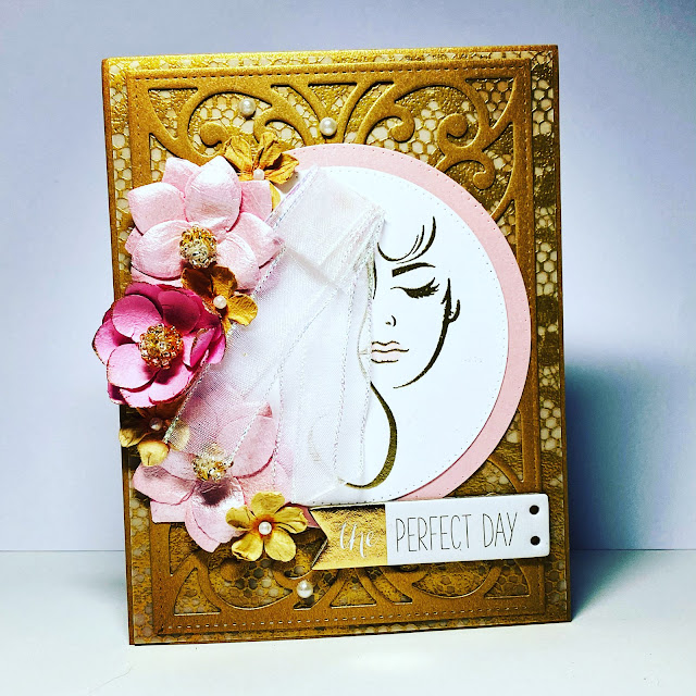 The Damsel of Distressed Cards