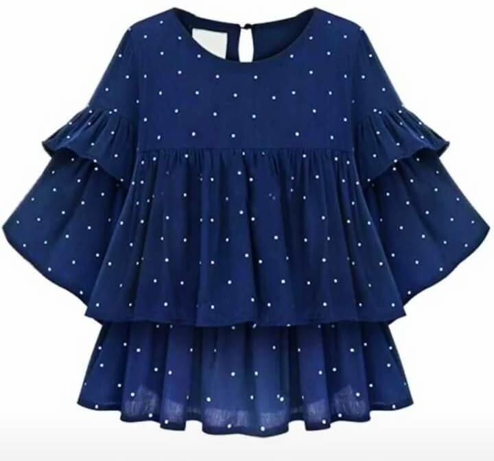 beautiful fancy tops designs images for girls