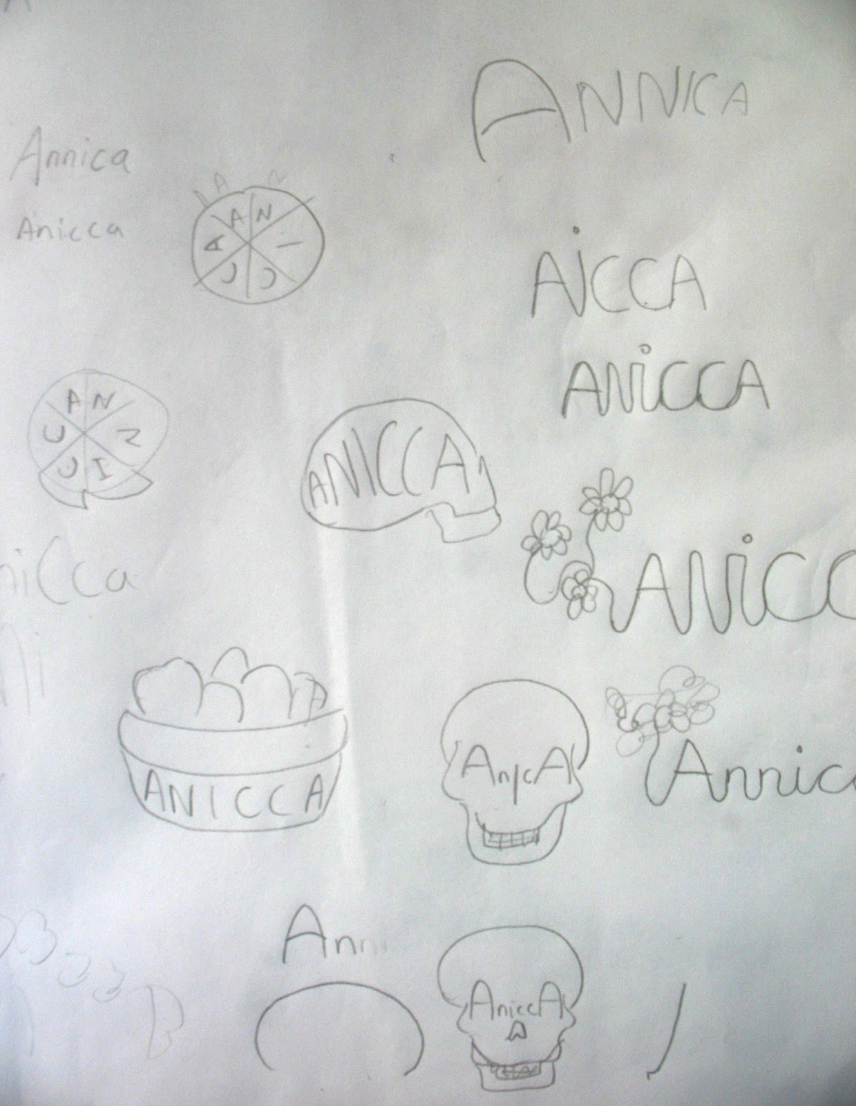 Sven Shaw artwork: Typography: Anicca