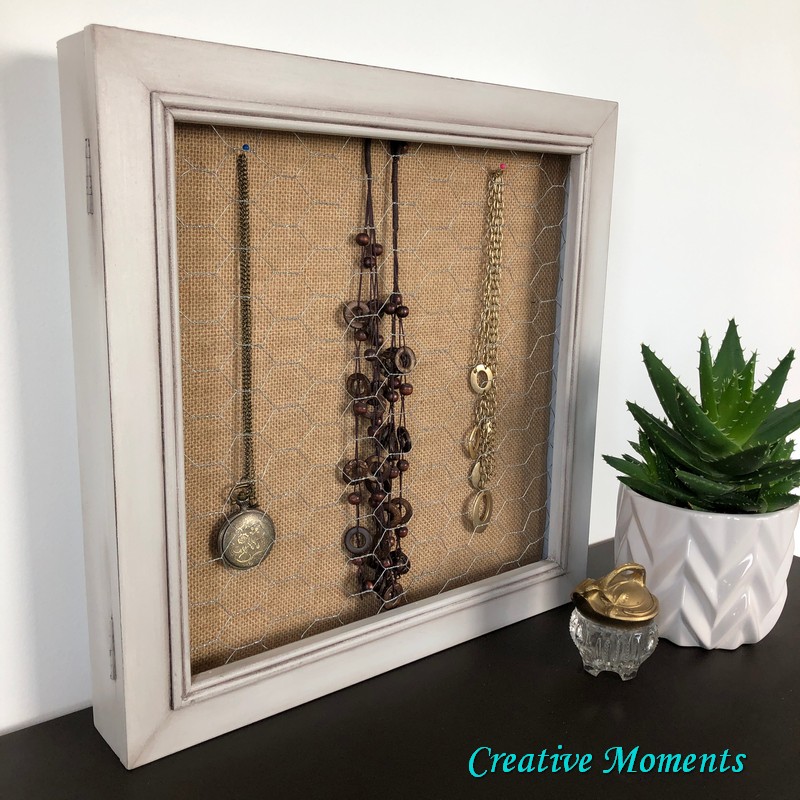 Farmhouse Shadow Box