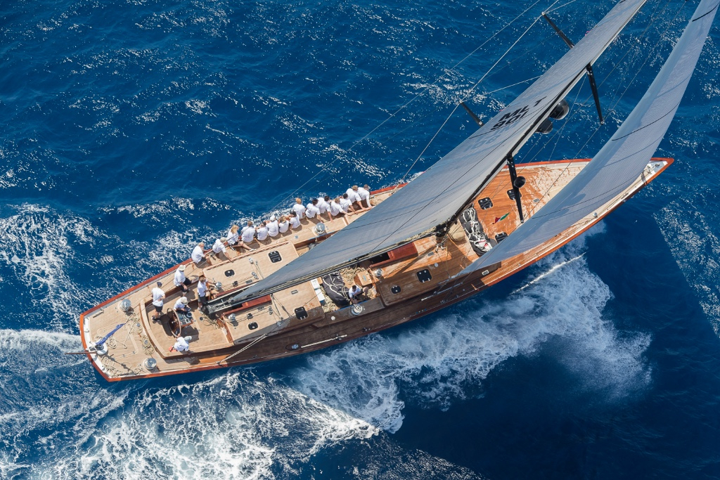 Hall Spars & Rigging: 2016