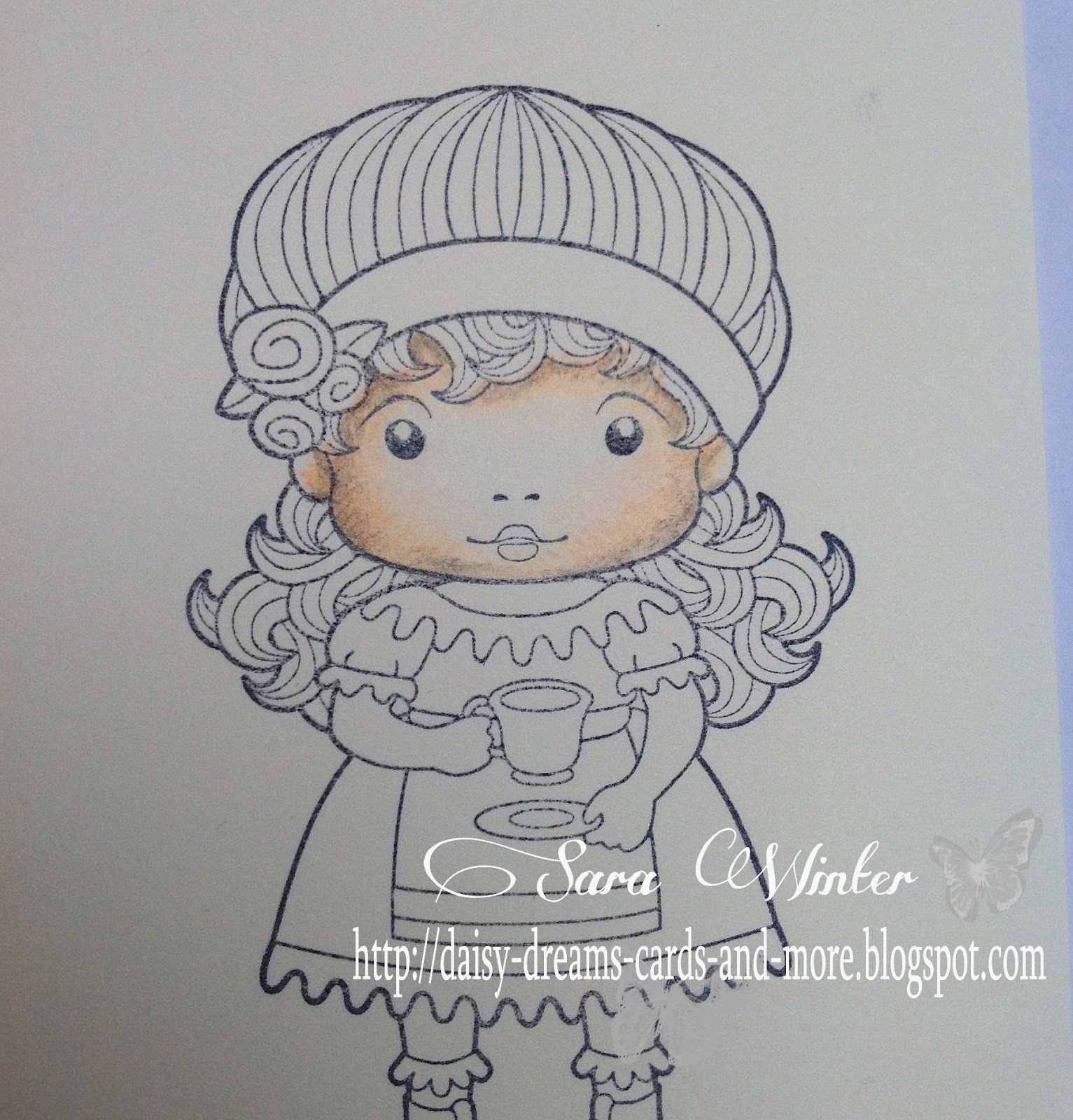 La-La Land Crafts Inspiration and Tutorial Blog: Colouring Marci with ...