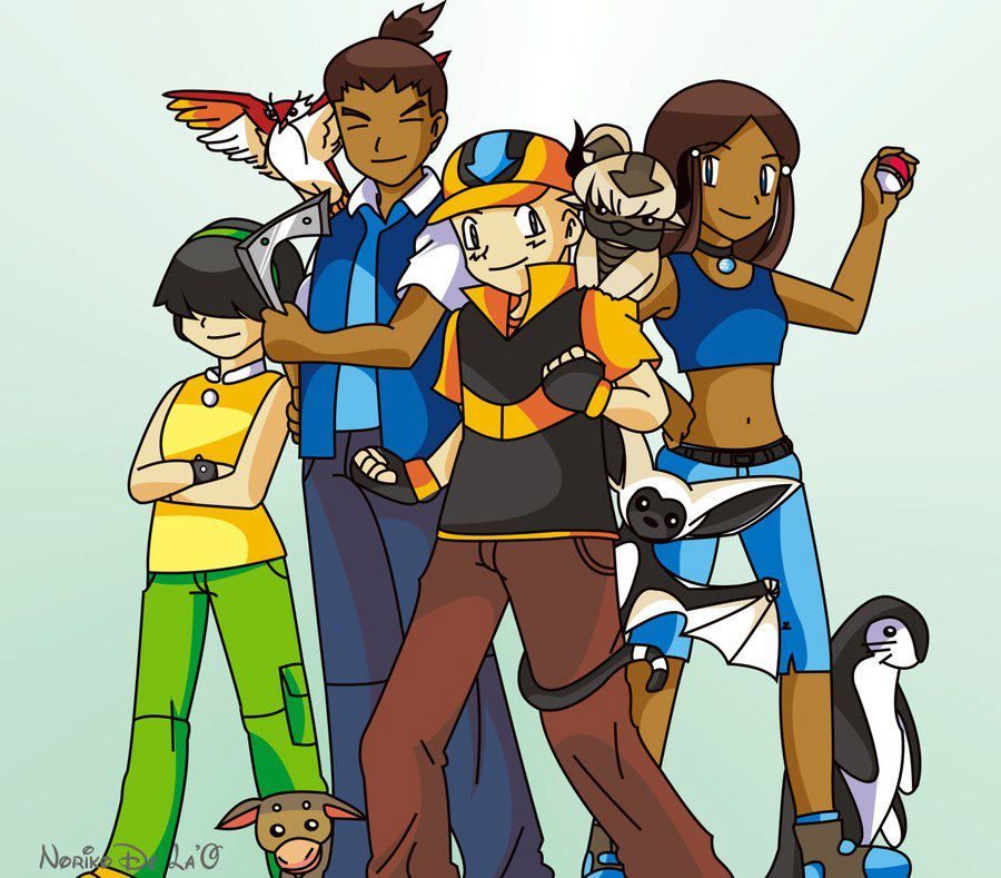 AVATAR THE LAST AIRBENDER: THE AVATAR WORLD AS A POKEMON REGION