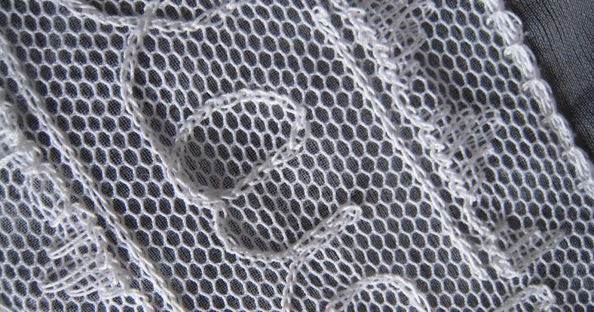 lacethread: Limerick lace