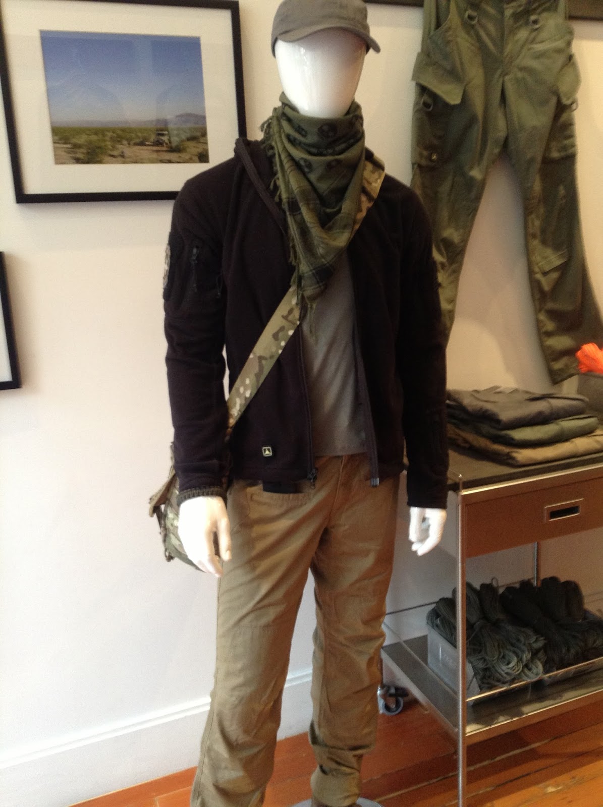 Ontario Geardo: Shopping at Triple Aught Design