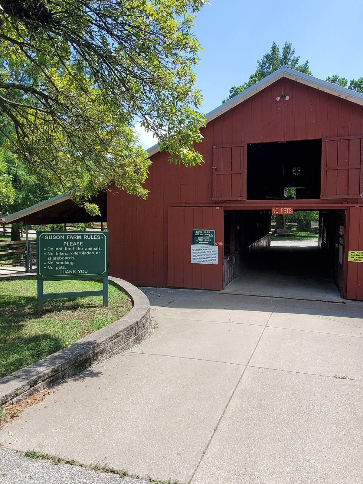 Play St. Louis: Suson Park, South St. Louis County