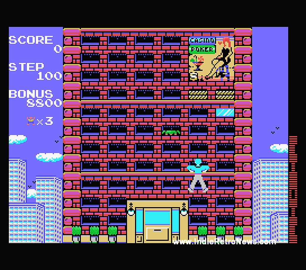 Indie Retro News: No Back Down - A vertical scrolling arcade by game ...