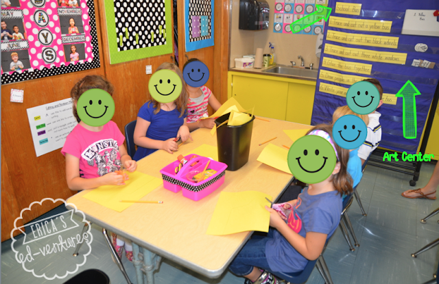 Visual Plans for the First and Second Week of School