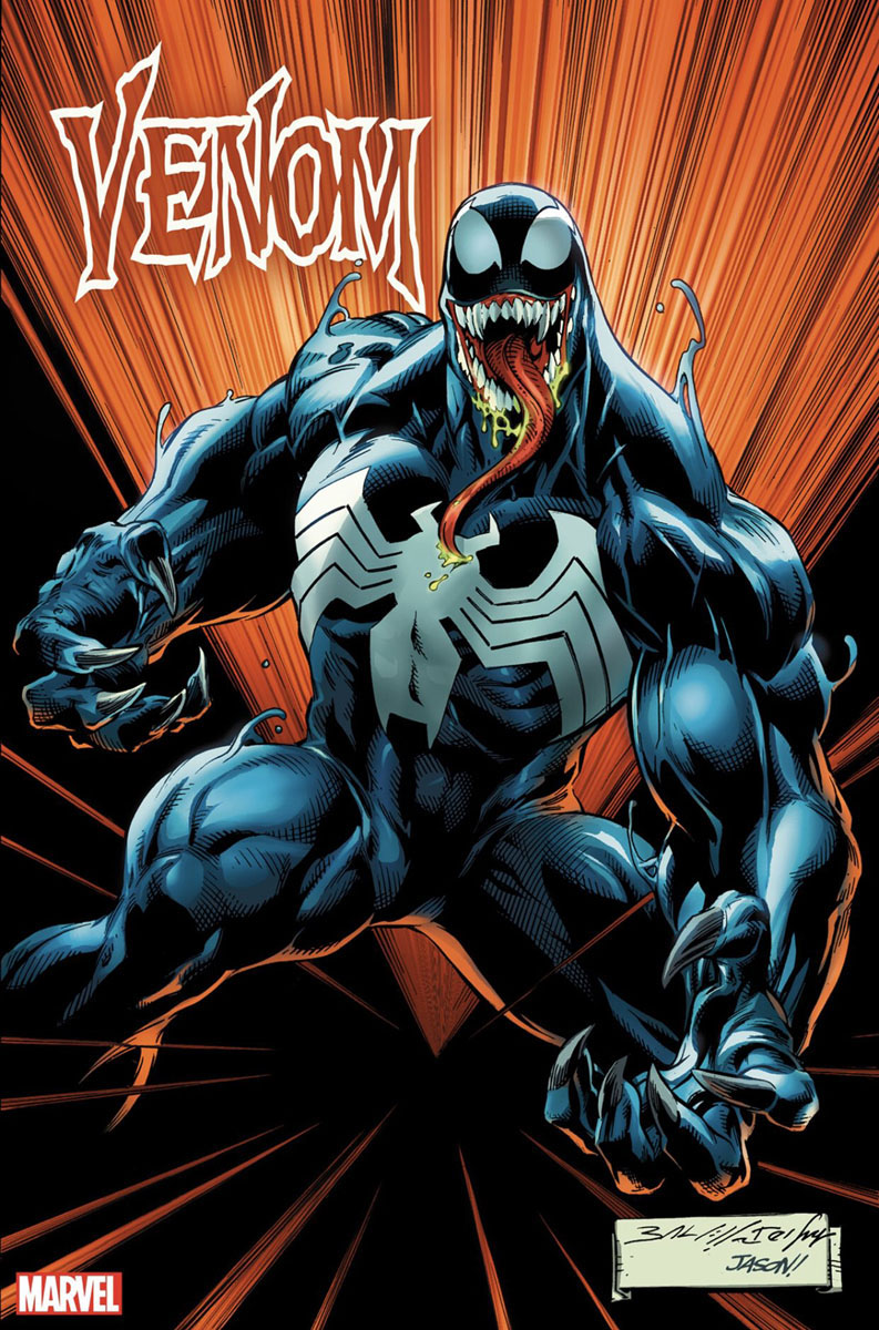 Liberadas as capas variantes do arco Ilha Venom ~ Universo Marvel 616