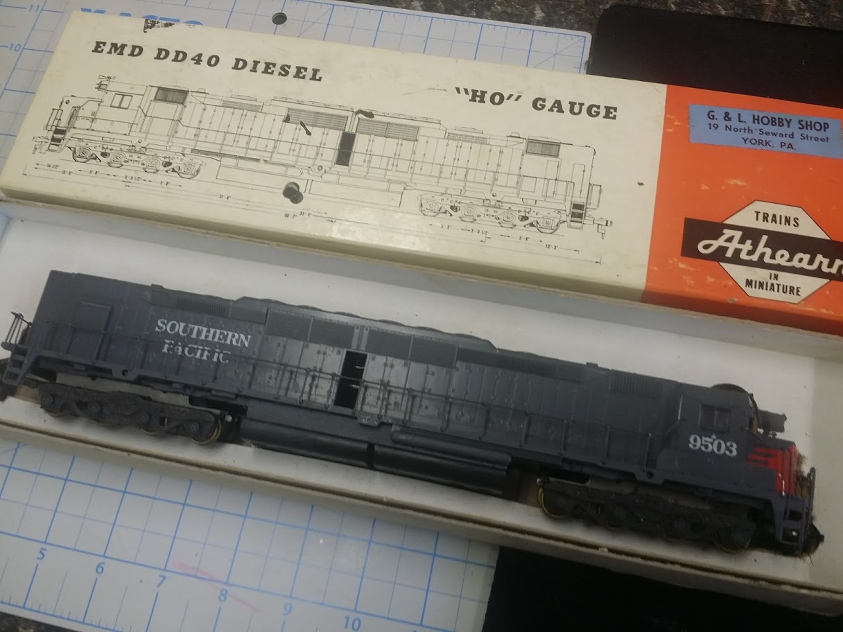 The Train Fixxer's opinion is the only one that matters....: Athearn ...