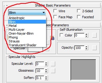 3ds max tutorial: 3ds max tutorial -Learn standard material-Shader property