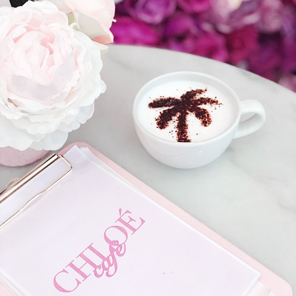 Chloé Café - New menu - Baru Sales Lover