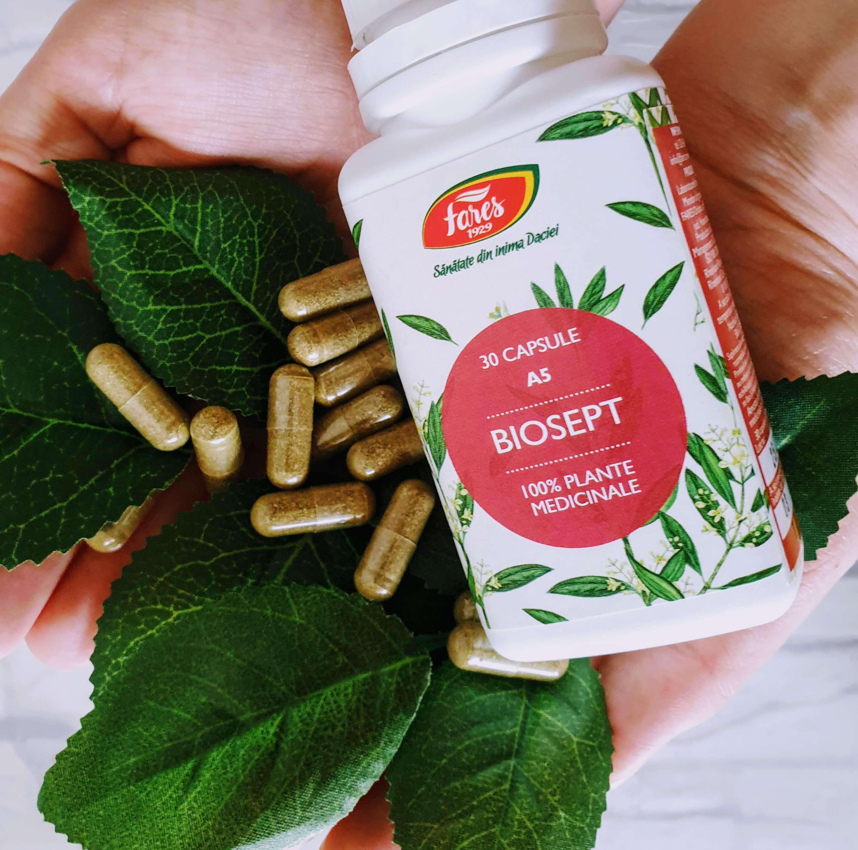 De ce sa alegi Biosept capsule, antiviral 100% natural - Alina Anghel