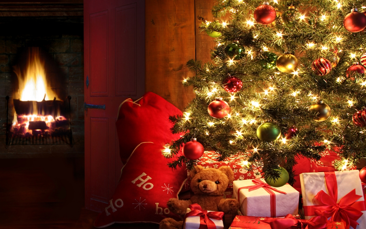 Imagini cu Bradul de Craciun ~ Peisaje de Iarna