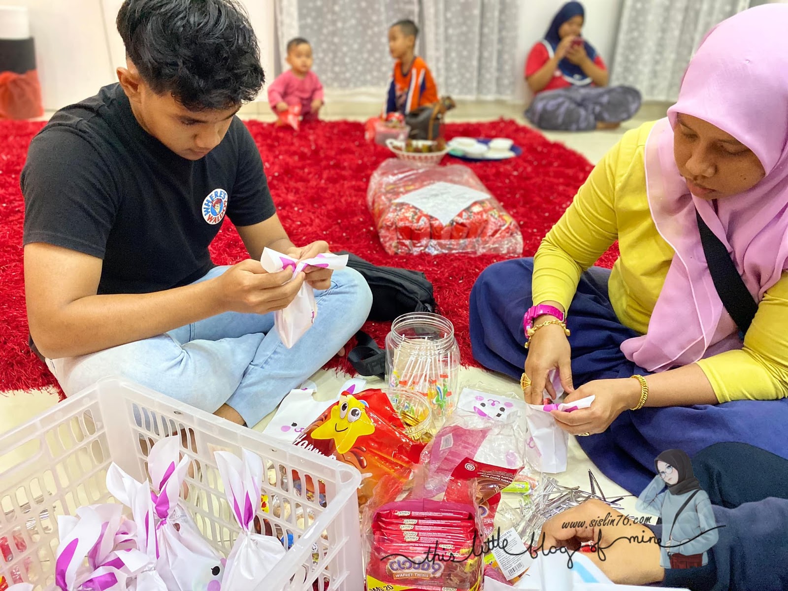TIAP KALI ADA MAJLIS KENDURI, MESTI NAK 'REWANG'