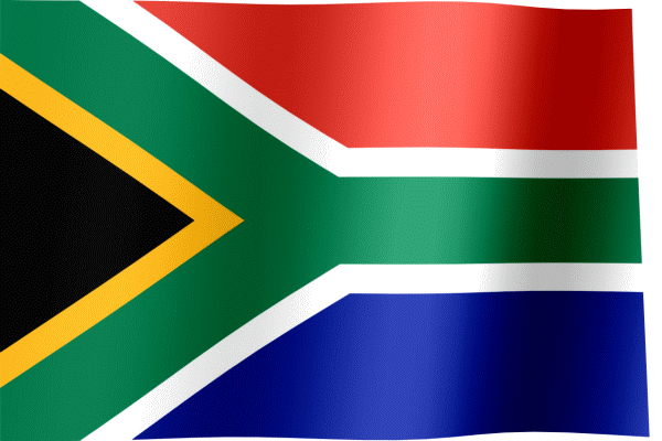 South Africa Flag GIF | All Waving Flags South Africa Flag GIF | All Waving Flags