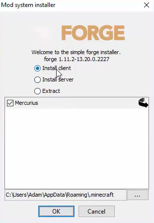 Forge - Minecraft Edu