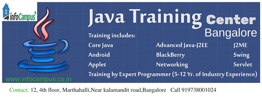 Infocampus: Java course in bangalore