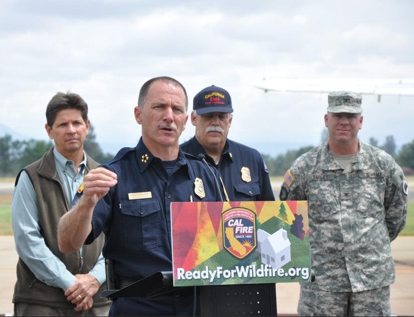 CFN - CALIFORNIA FIRE NEWS - CAL FIRE NEWS : Redding Air Attack Base ...