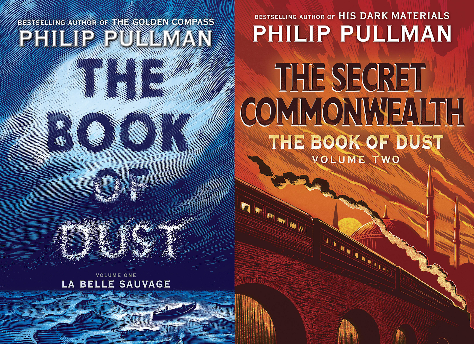 Carina's Books: Cover Reveal: The Secret Commonwealth by Philip Pullman