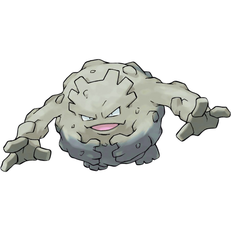 Kleinstein - Georock - Geowaz - Kleinstein (Regionalform Alola ...