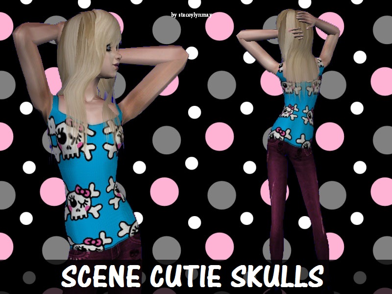SIMS CC BLOG: TS2CC Y2K EMO/SCENE MASTERLIST