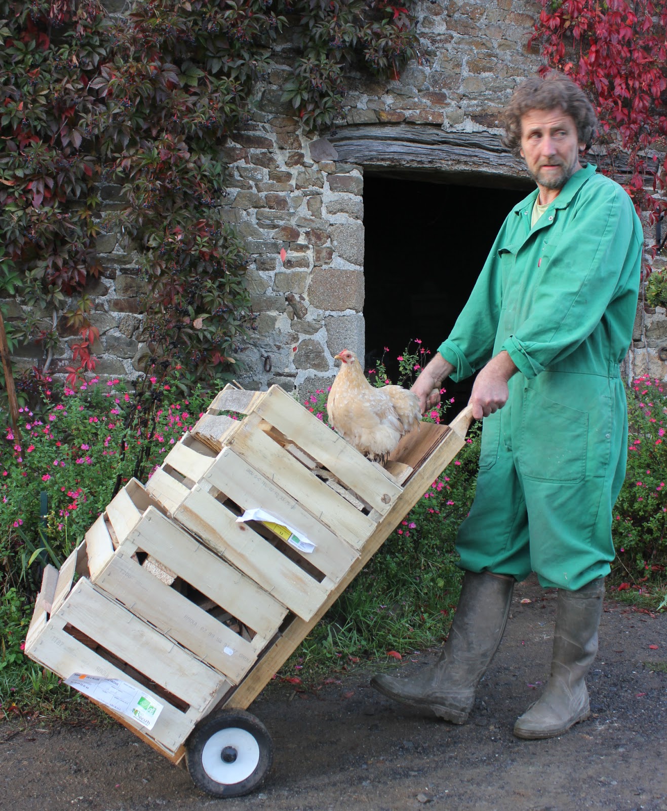 DIY Sack Truck Hand Trolley for 1 dollar/euro/pound - Repurposed Pallet ...