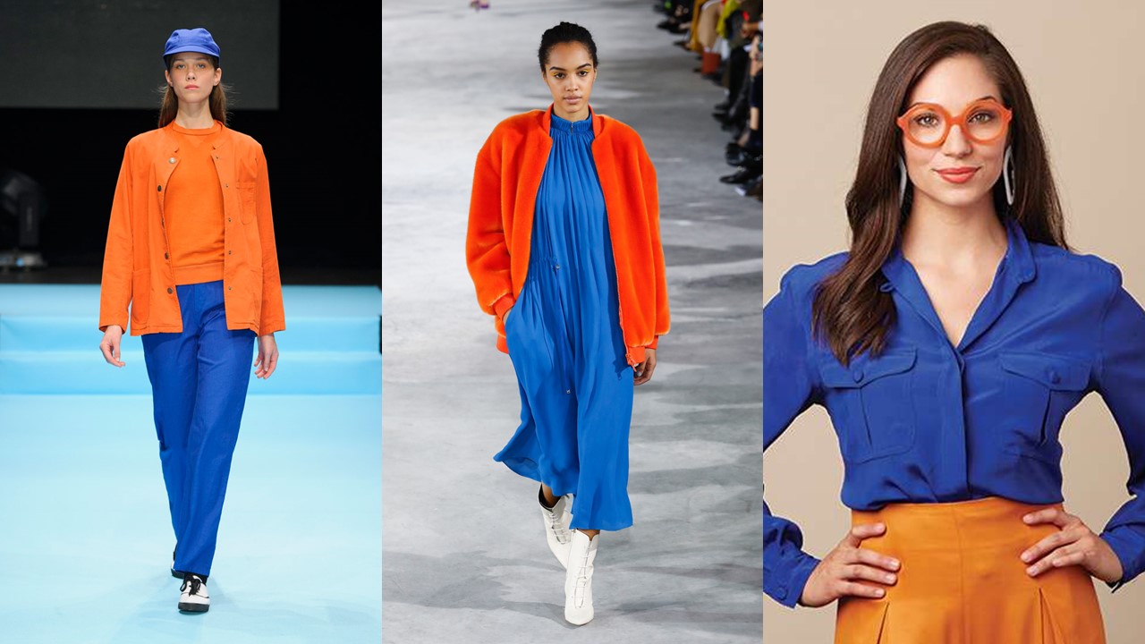 Las armonías de color en la moda