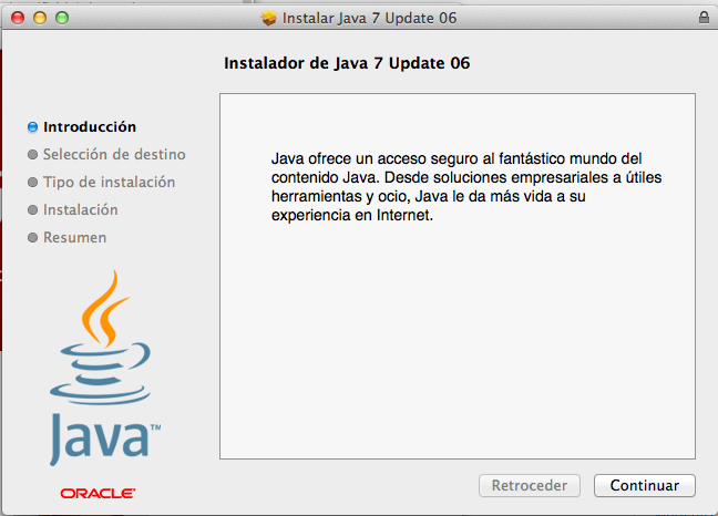 Seguridad Apple: Oracle actualiza Java en Mac OS X con mucha confusión