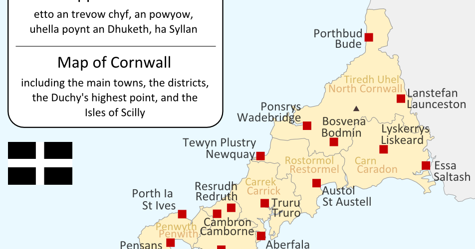 Little Orphan Languages: Cornish