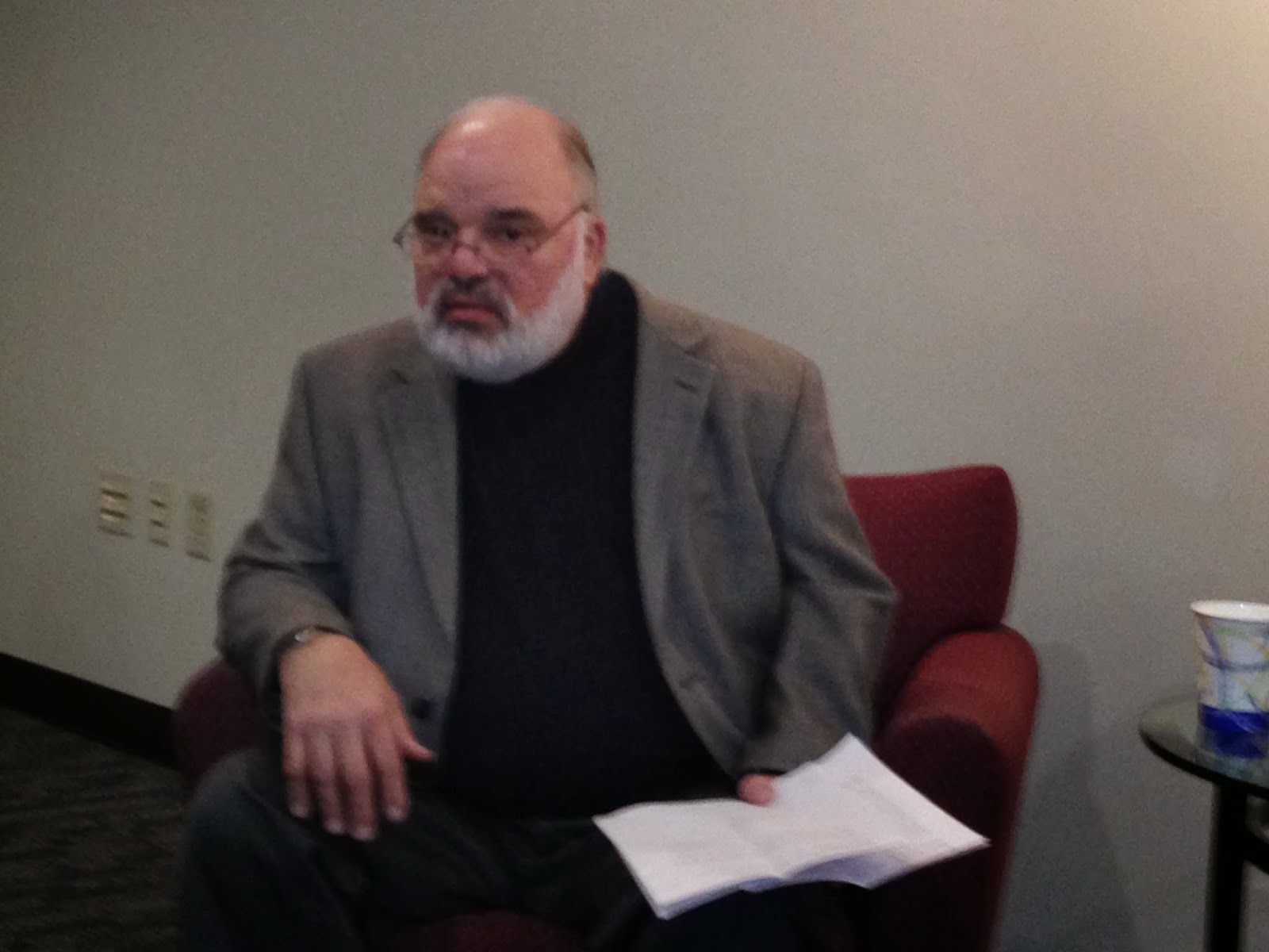 Marash Girl: ON TAP: Bob Oakes (WBUR's Morning Edition) interviews Dr ...