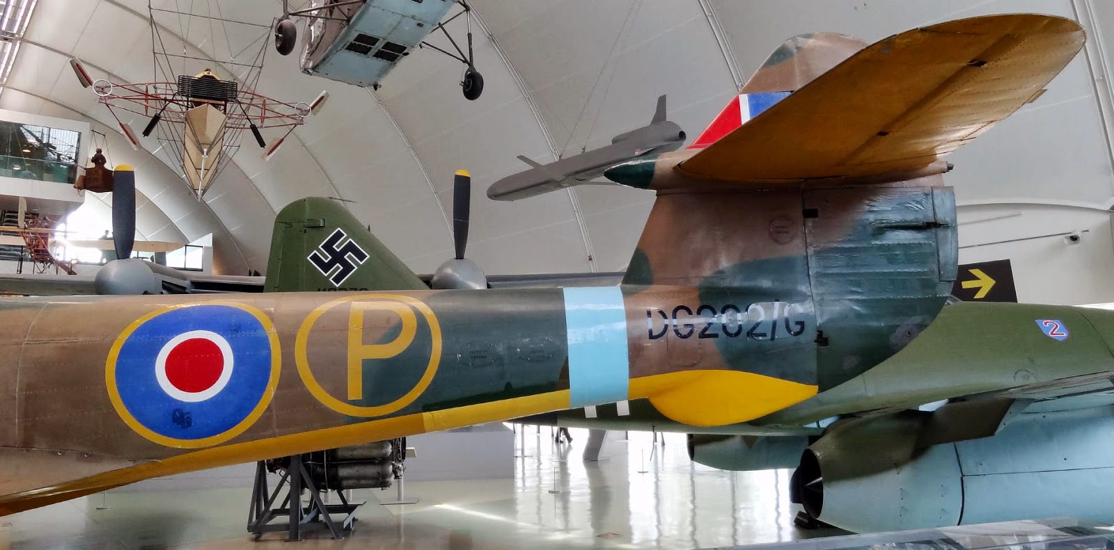 Plastic Models on the Internet: Experimental Aircraft walkaround vol.6 ...