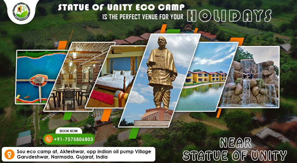 Statue of Unity Tent City Resort Booking Narmada Statue of Unity Tent City Resort Booking Narmada