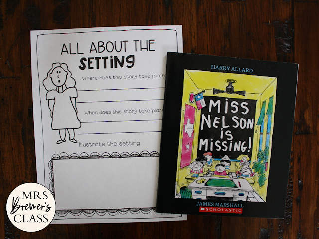 Miss Nelson Is Missing! | Book Study and Class Book Activity | Mrs ...