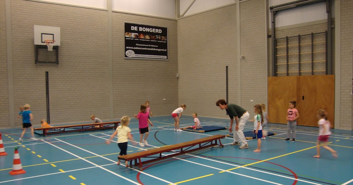 Groep 1 en 2 A: De gymles.