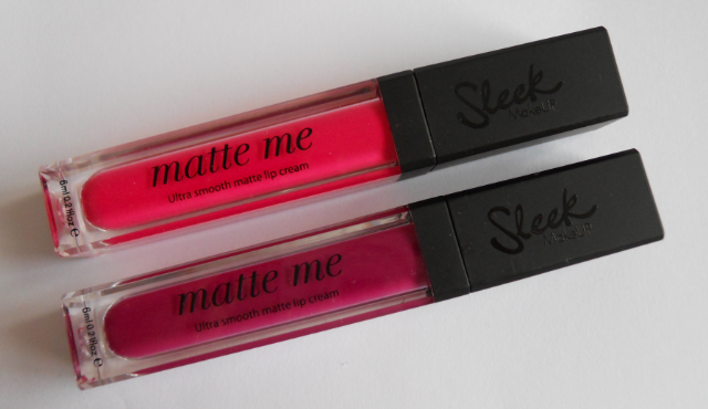 Sleek make up matte me lip cream review and swatches | Peonies and lilies