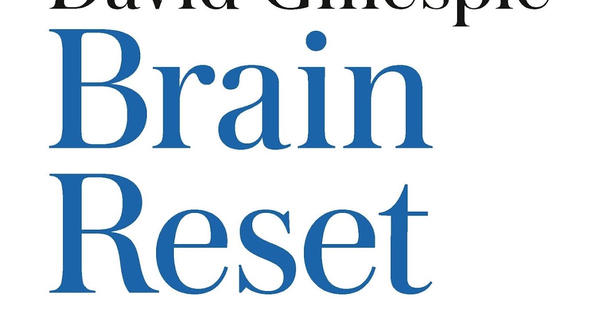 Great Reads and Tea Leaves: Review: Brain Reset