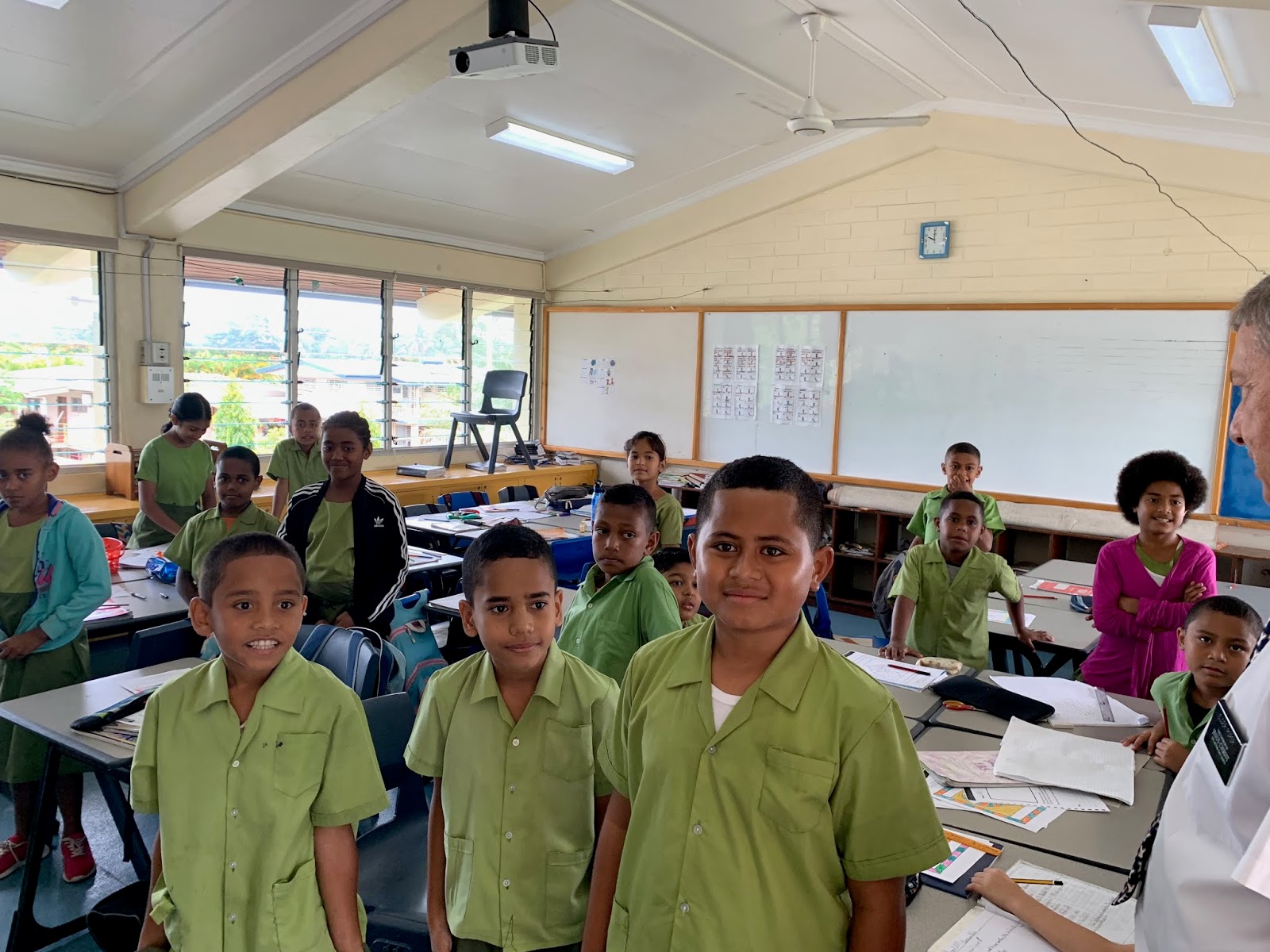 Roper Fijian Crusades: Fiji LDS Church College and Primary School