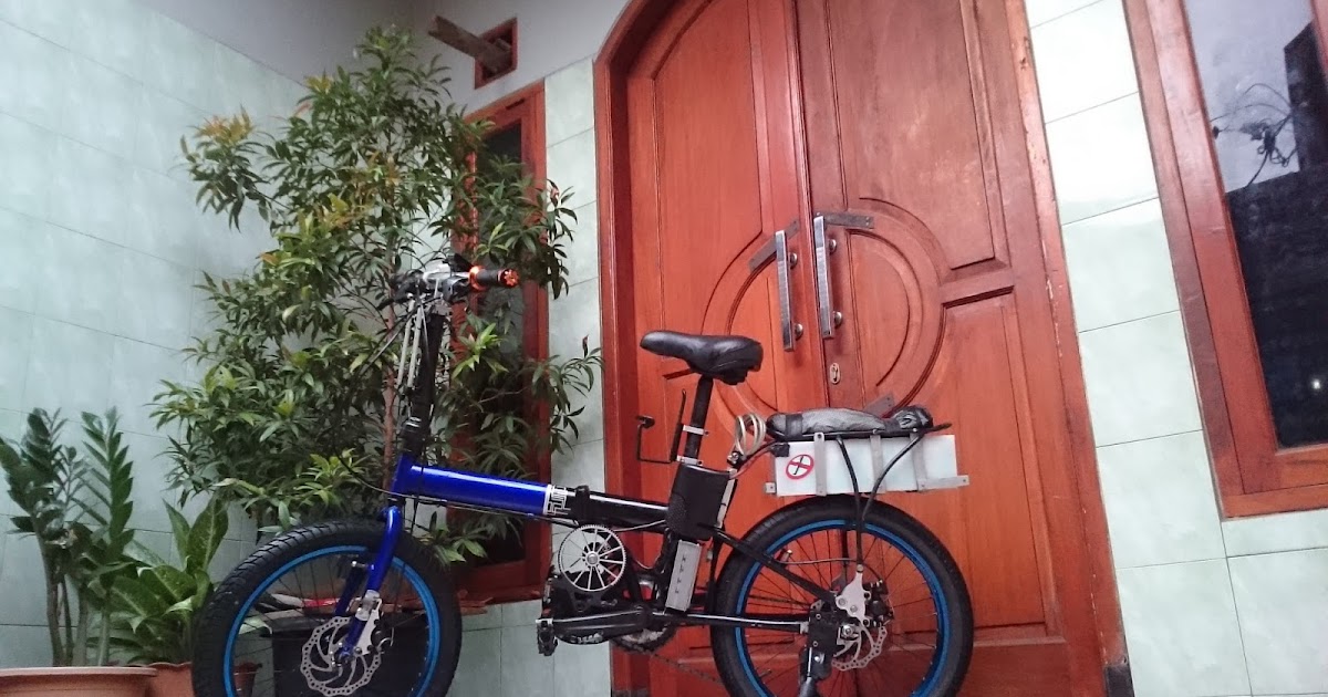 Elektronika: Sepeda listrik Mid Drive / DIY Ebike Mid Drive 500w