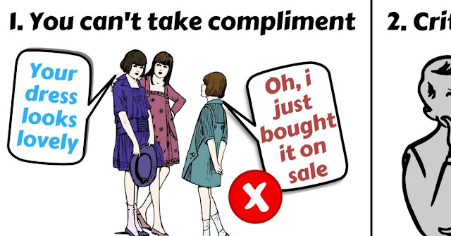 5 signs you lack CONFIDENCE