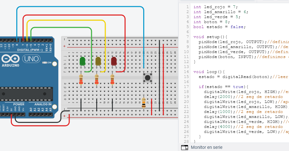 Actividad 11: "Arduino y Tinkercad - 2"
