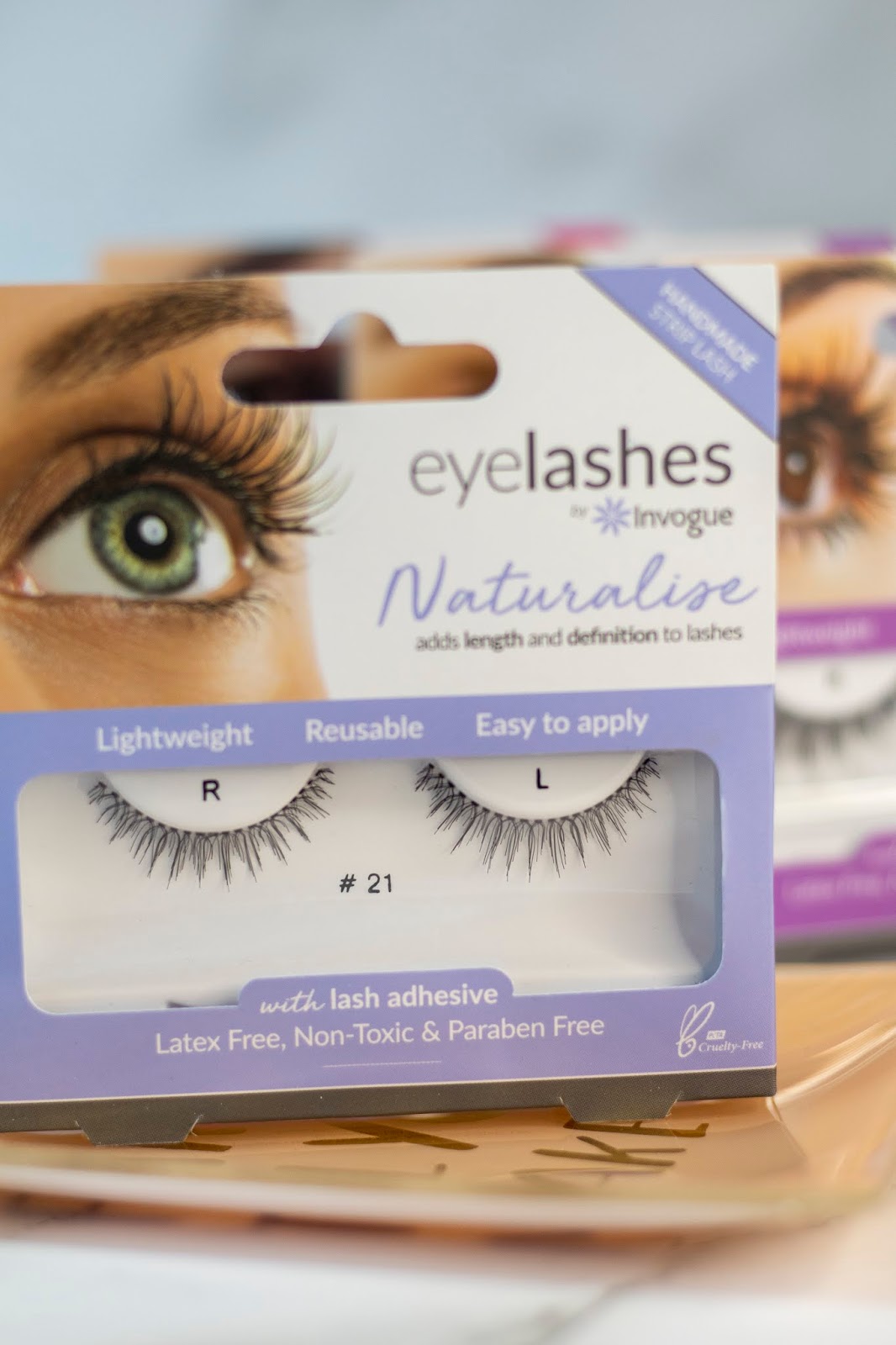 blogsallbeautyy: Trialing InVogue False Lashes💕*