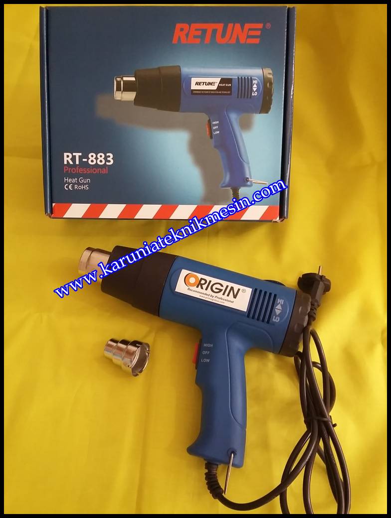Welcome To " KARUNIA TEKNIK MESIN ": Heat Gun / Hot Gun