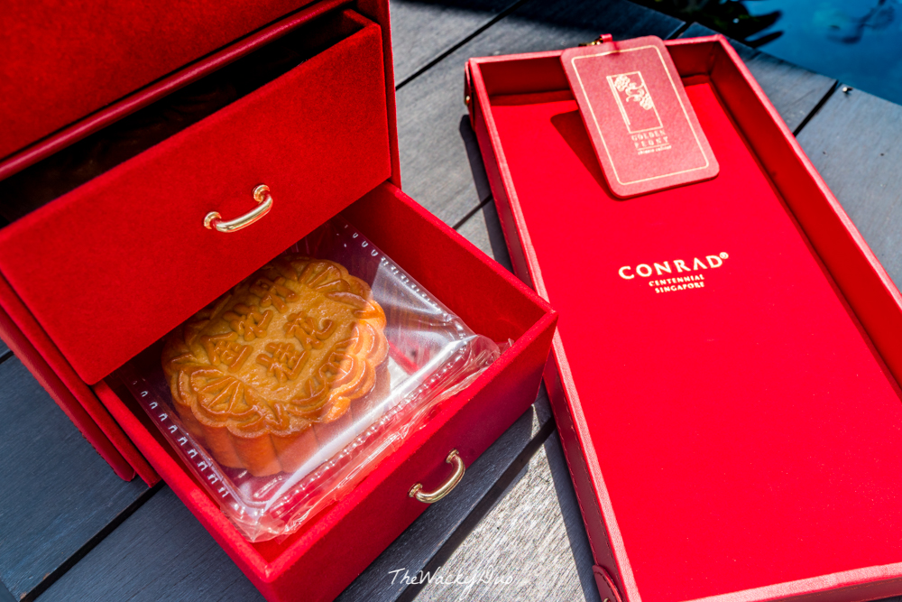Conrad Centennial Singapore Mooncake 2019 : A Celestial Celebration ...